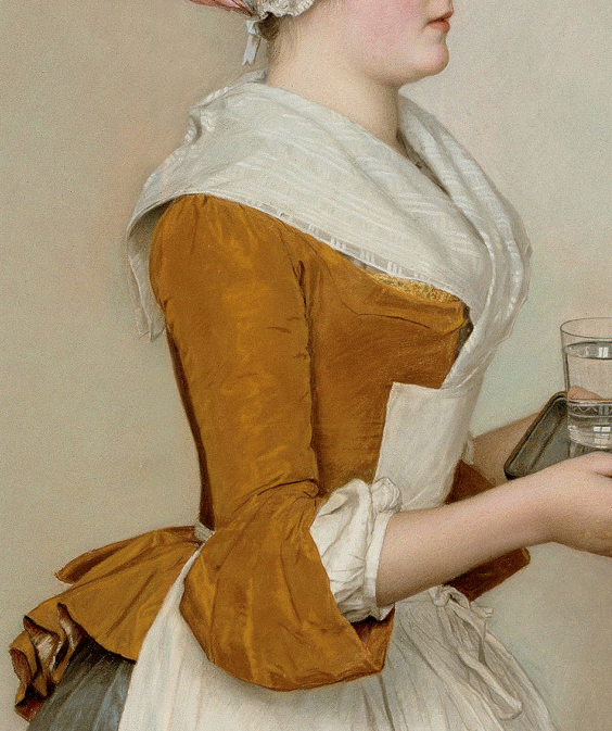 Geschichte besteht aus Geschichten - La Belle Chocolatière de Vienne