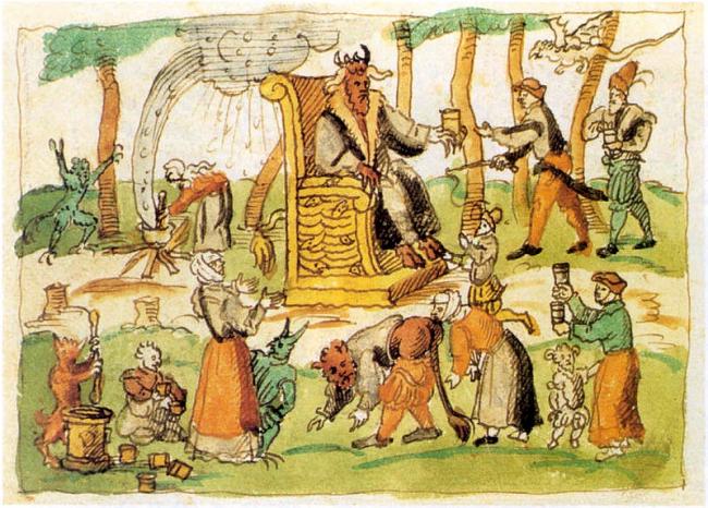Geschichte besteht aus Geschichten - Wundersame Hexen