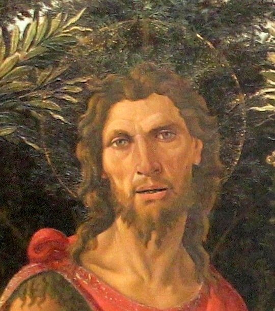 Geschichte besteht aus Geschichten - S. Botticelli Bardi - Altar Teil 2