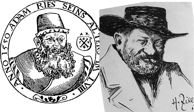 Geschichte besteht aus Geschichten - Rechenmeister Adam Ries