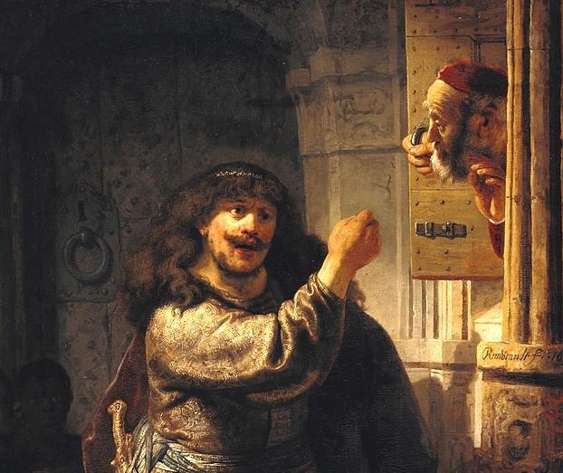 Geschichte besteht aus Geschichten - Rembrandt van Rijn - Samson ...